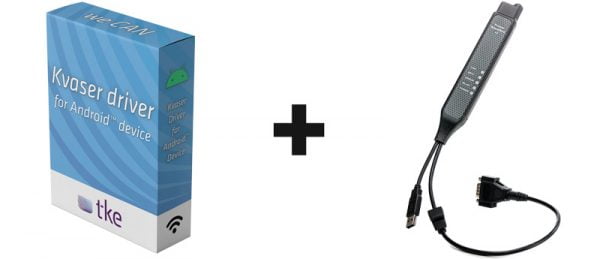 Kvaser driver for Android device - TK Engineering Oy