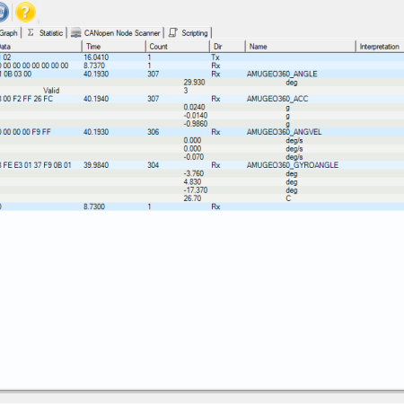 CANtrace - CAN bus Analyzer software - TK Engineering Oy