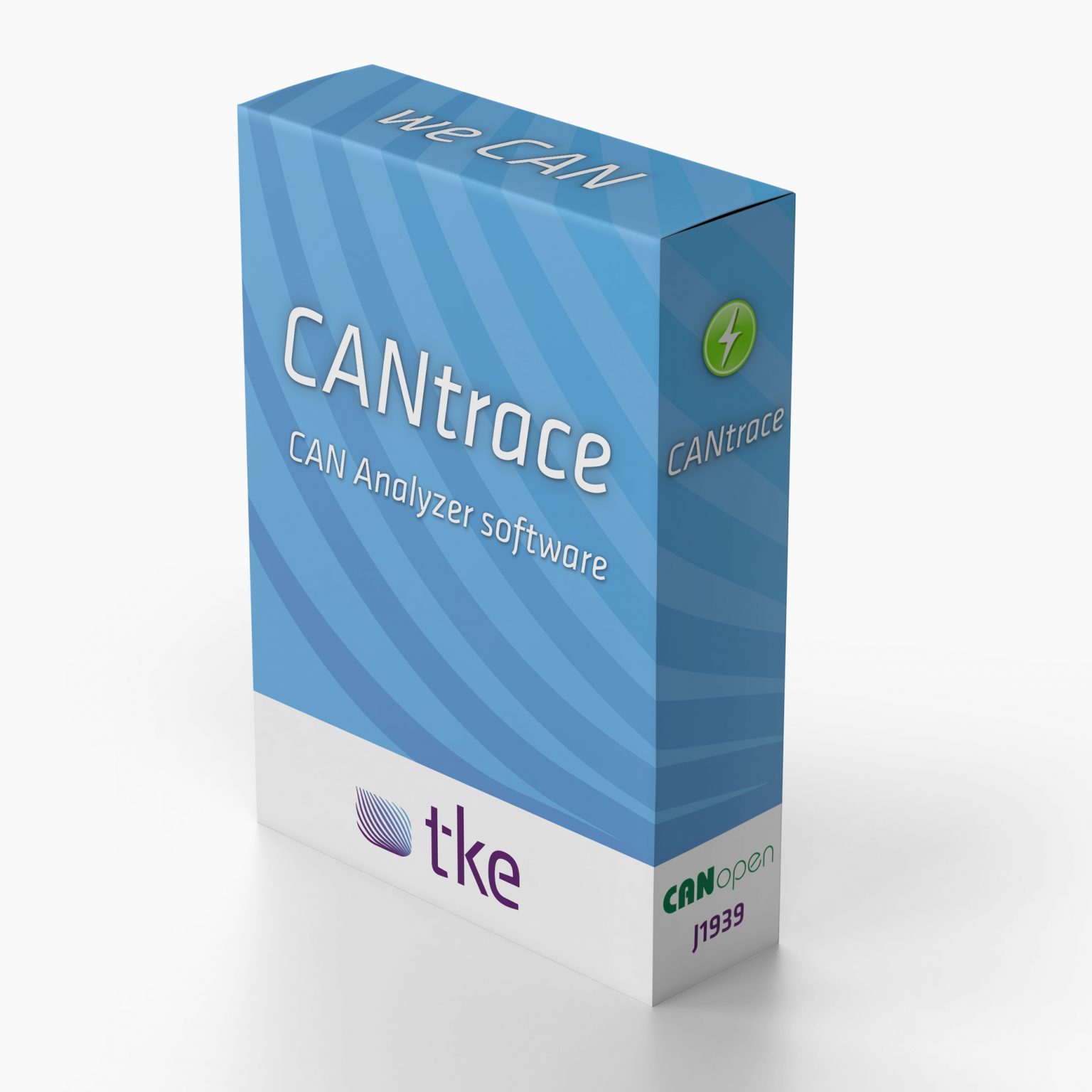 CANtrace - CAN bus Analyzer software - TK Engineering Oy