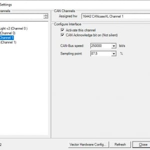 CANtrace - CAN bus Analyzer software - TK Engineering Oy