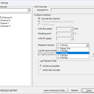 CANtrace - CAN bus Analyzer software - TK Engineering Oy