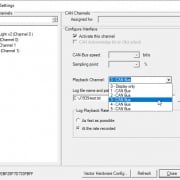 CANtrace - CAN bus Analyzer software - TK Engineering Oy