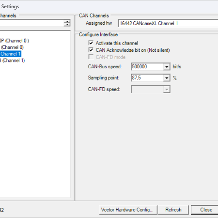 CANtrace - CAN bus Analyzer software - TK Engineering Oy