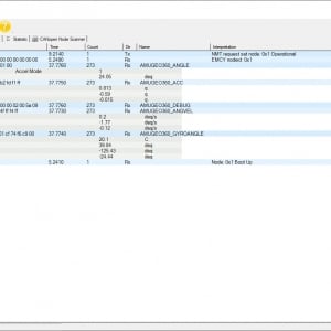 CANtrace - CAN bus Analyzer software - TK Engineering Oy