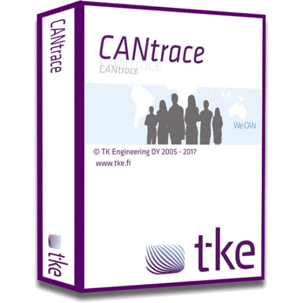 CANtrace - CAN bus Analyzer software - TK Engineering Oy