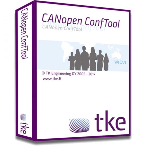 CANopen Configuration Tool - TK Engineering Oy