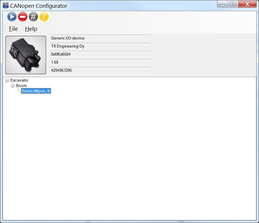CANopen Configuration Tool - TK Engineering Oy