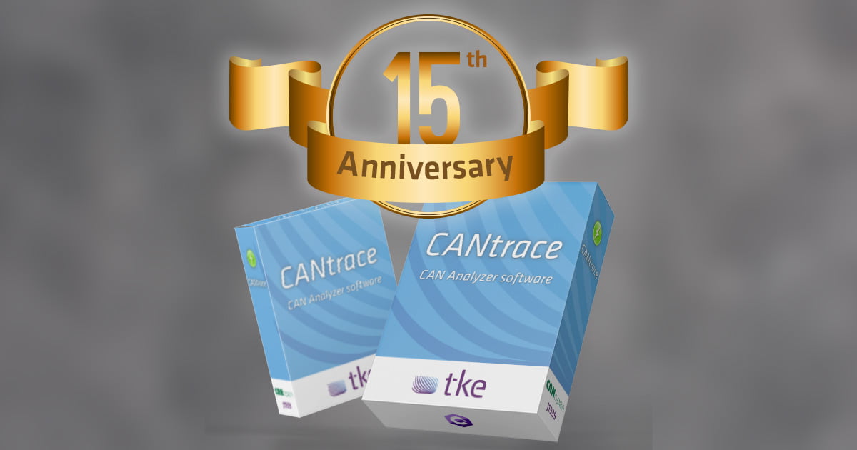 CANtrace - CAN bus Analyzer software - TK Engineering Oy