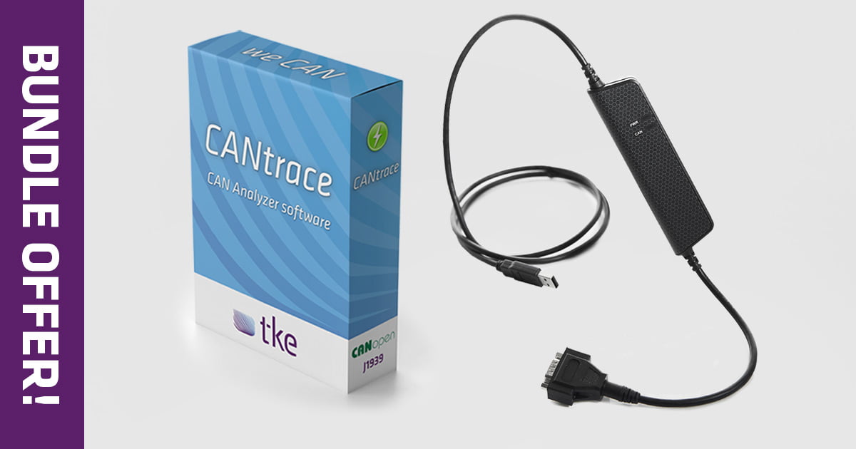 CANtrace Analyzer package - TK Engineering Oy