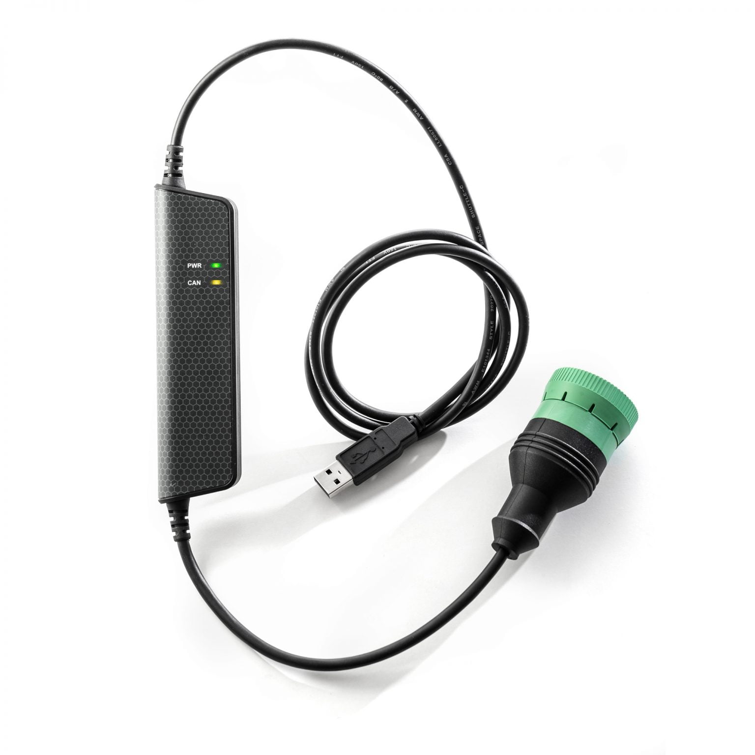 Kvaser Leaf Light HS v2 J1939-13 Type II - TK Engineering Oy