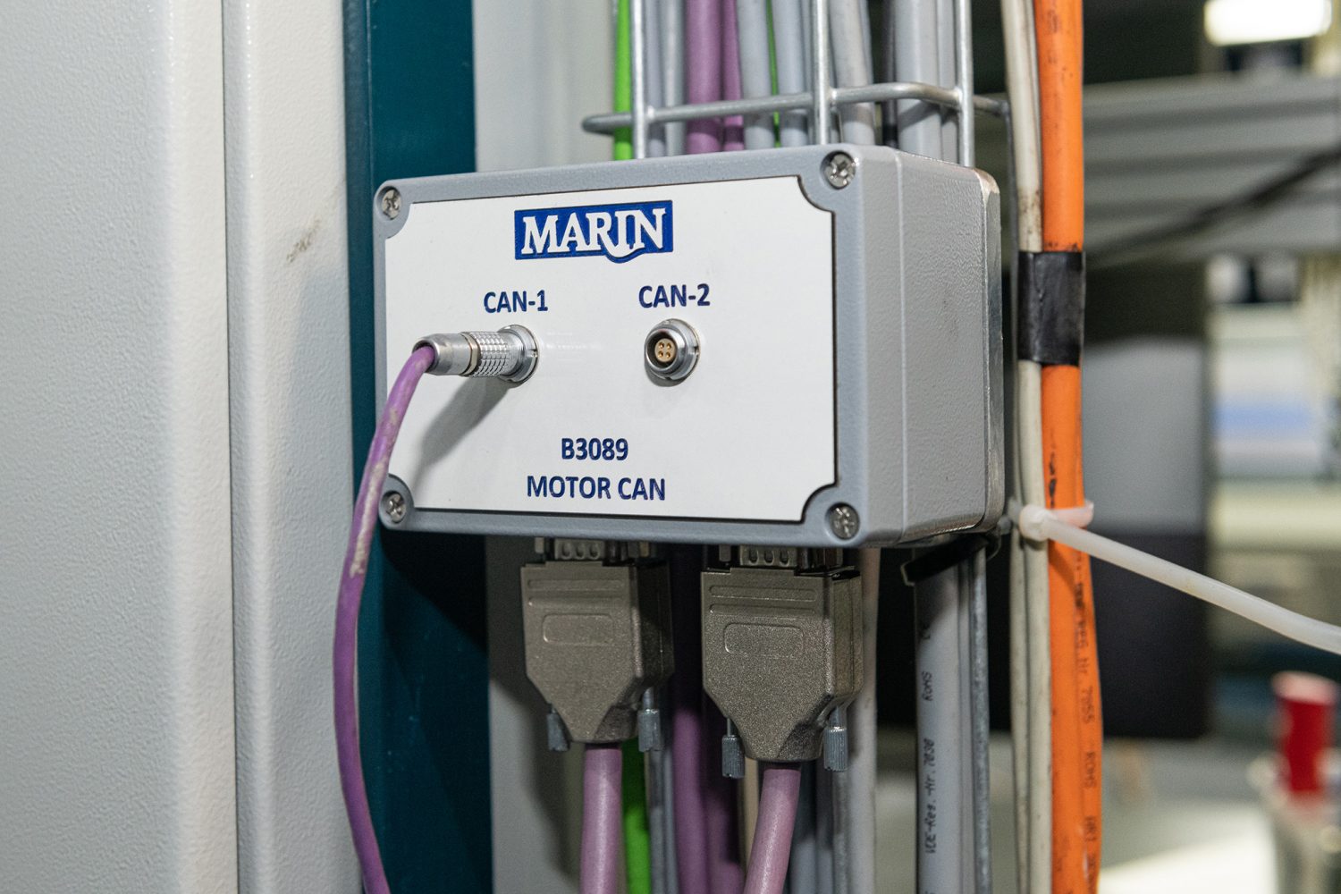 Case Study: Extension of the MARIN CAN Network using TCS-10 CAN Switch