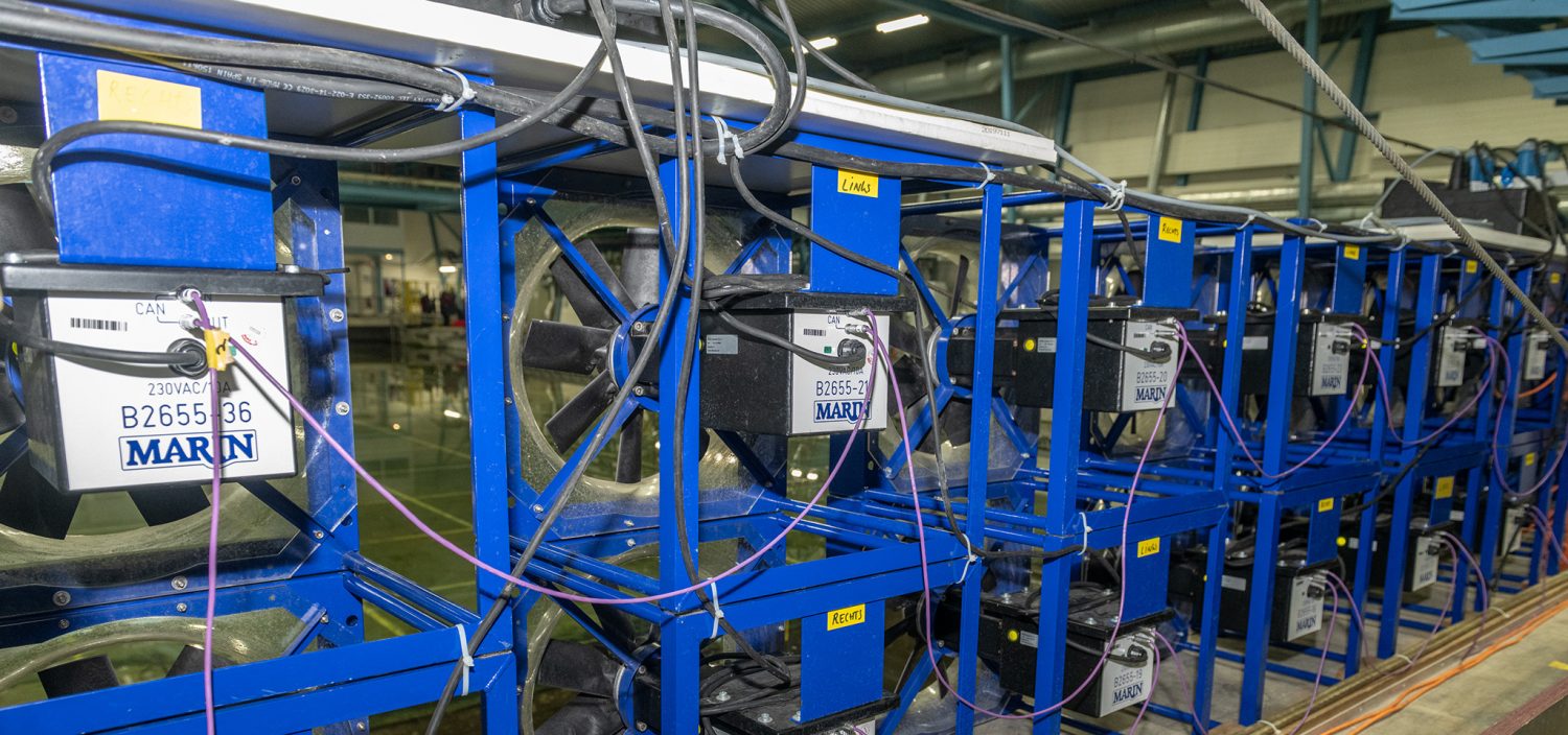 Case Study: Extension of the MARIN CAN Network using TCS-10 CAN Switch