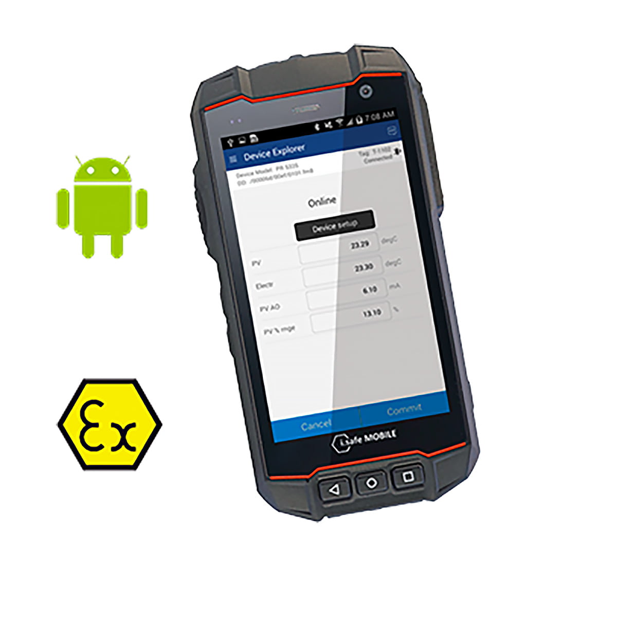 Softing DevComDroid HART - TK Engineering Oy