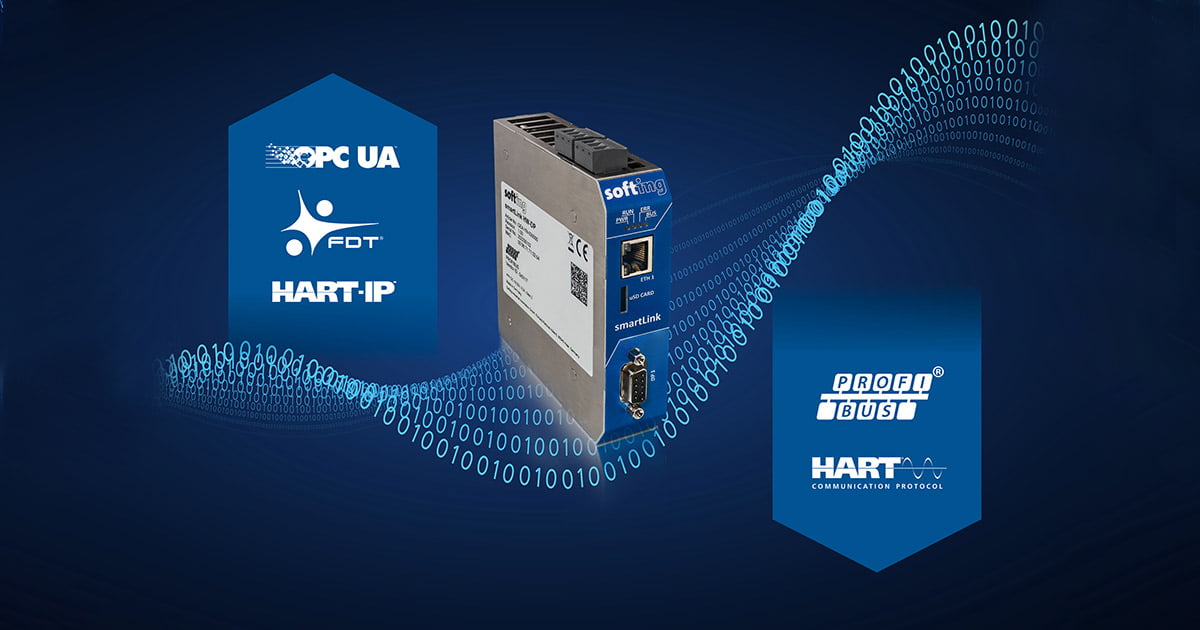 Softing SmartLink HW-DP expands IIoT gateway for Industry 4.0 integration