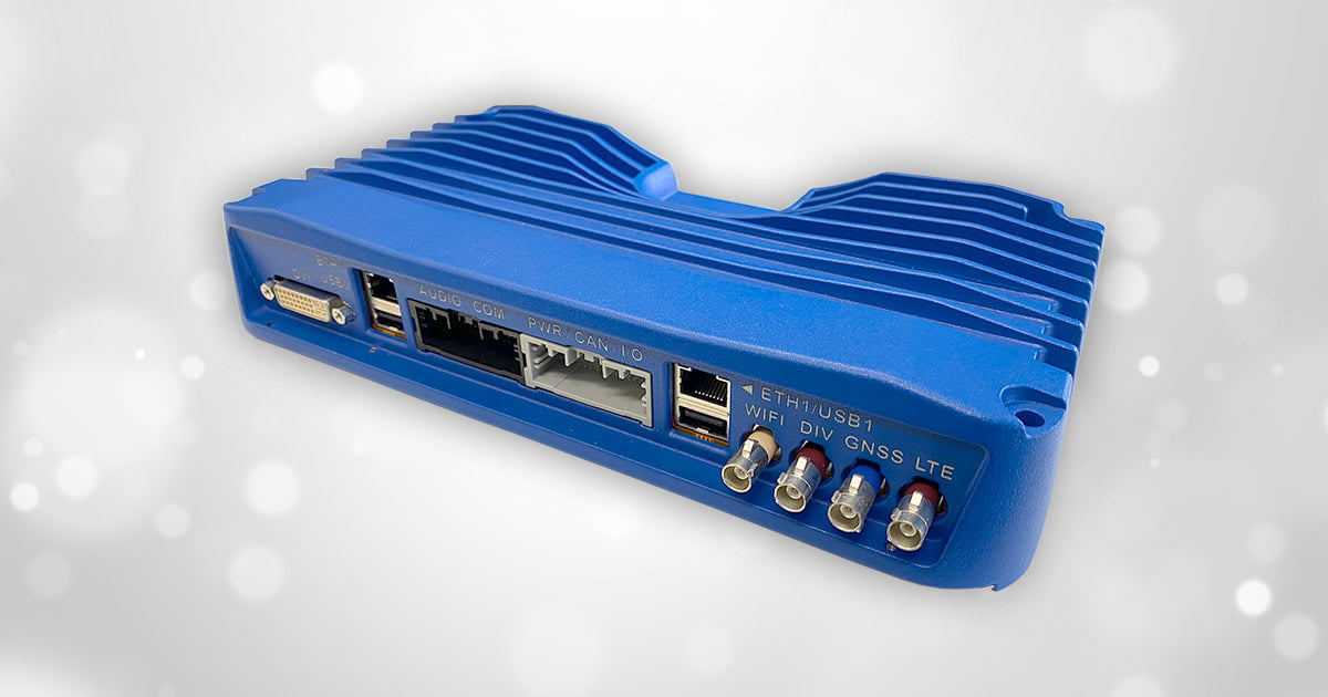 Powerful next generation programmable MX-5 telematics unit