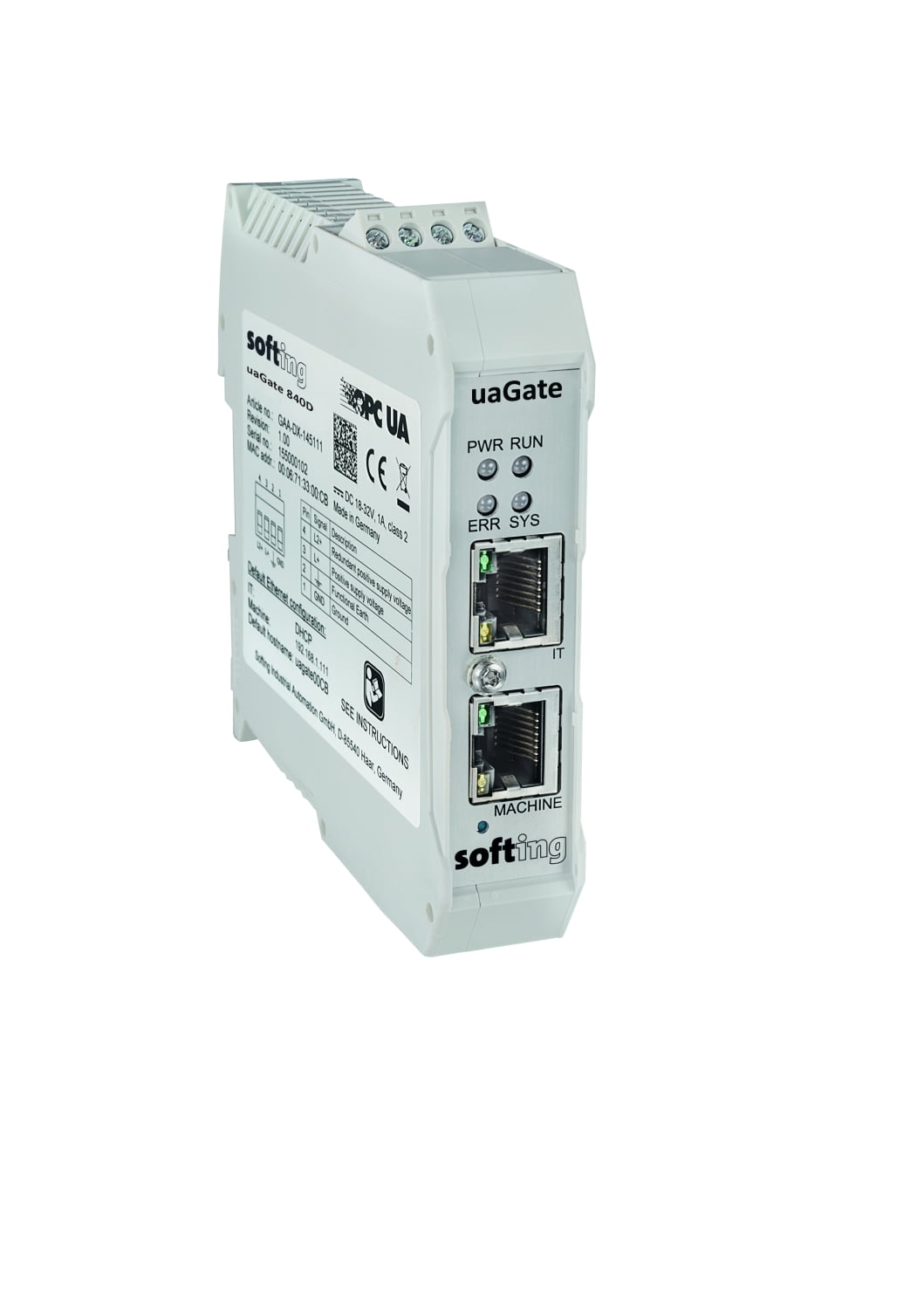 Softing uaGate 840D - TK Engineering Oy