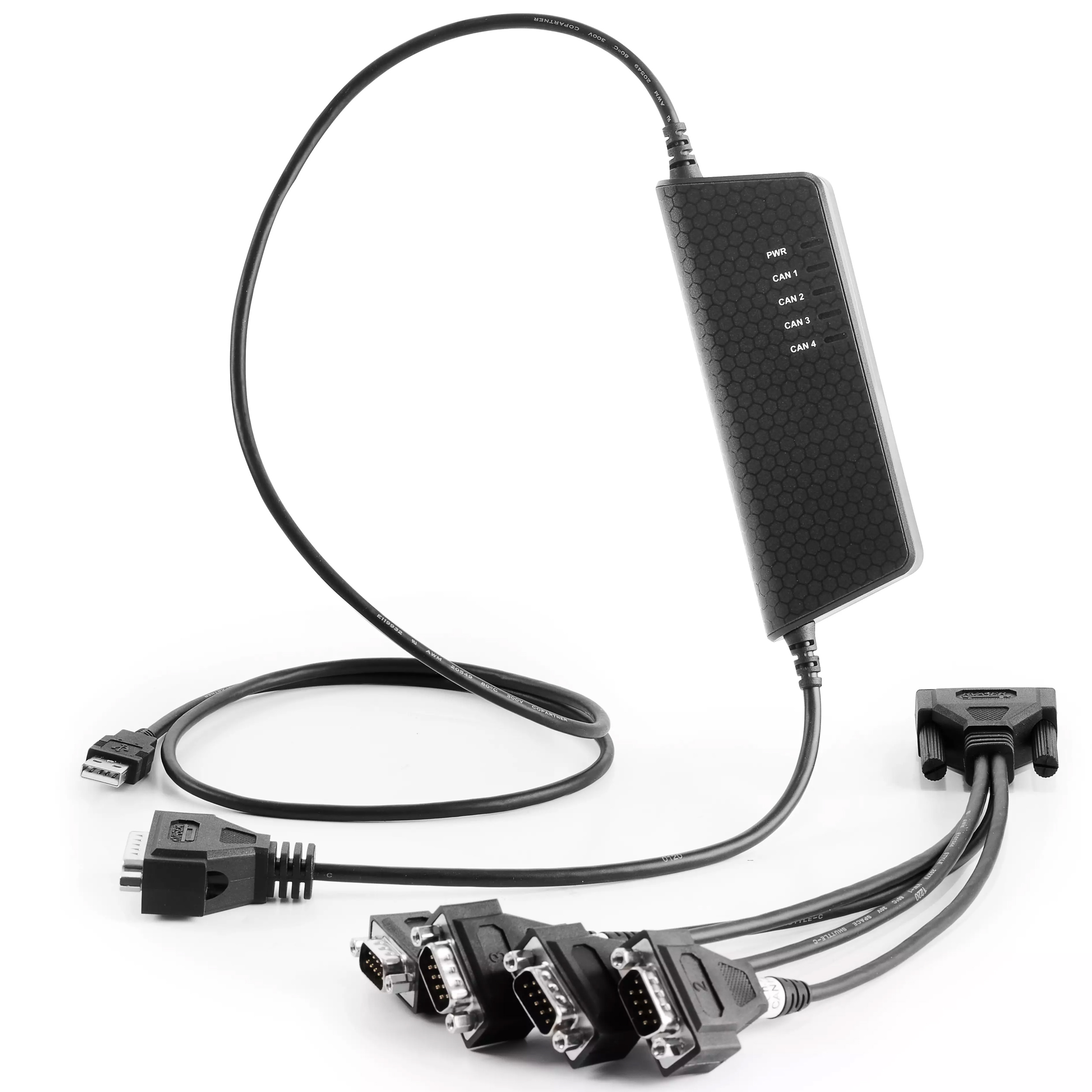 Kvaser USBcan Pro 4xHS - TK Engineering Oy