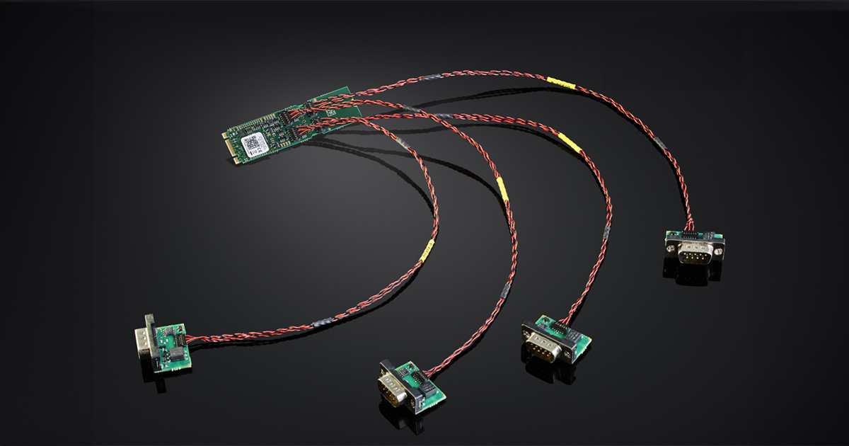 TK Engineering Oy New products - Kvaser M.2 PCIe 4xCAN