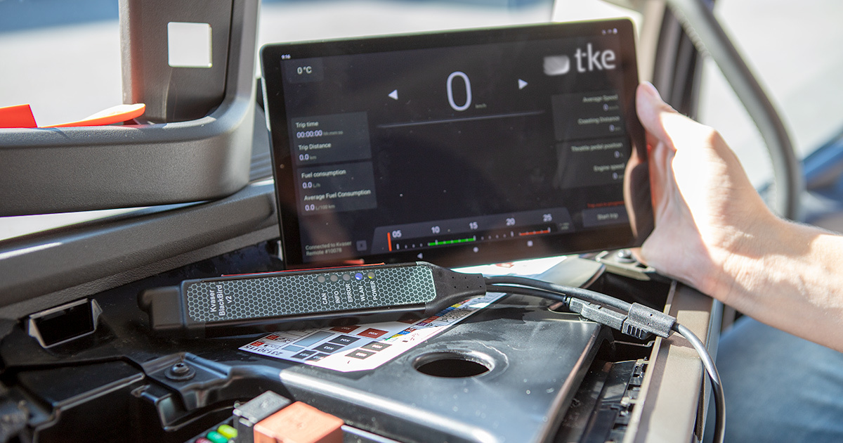 TKE Wireless CAN data acquisition solution for Android tablets - TK ...