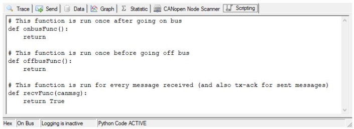 CANtrace - CAN bus Analyzer software - TK Engineering Oy