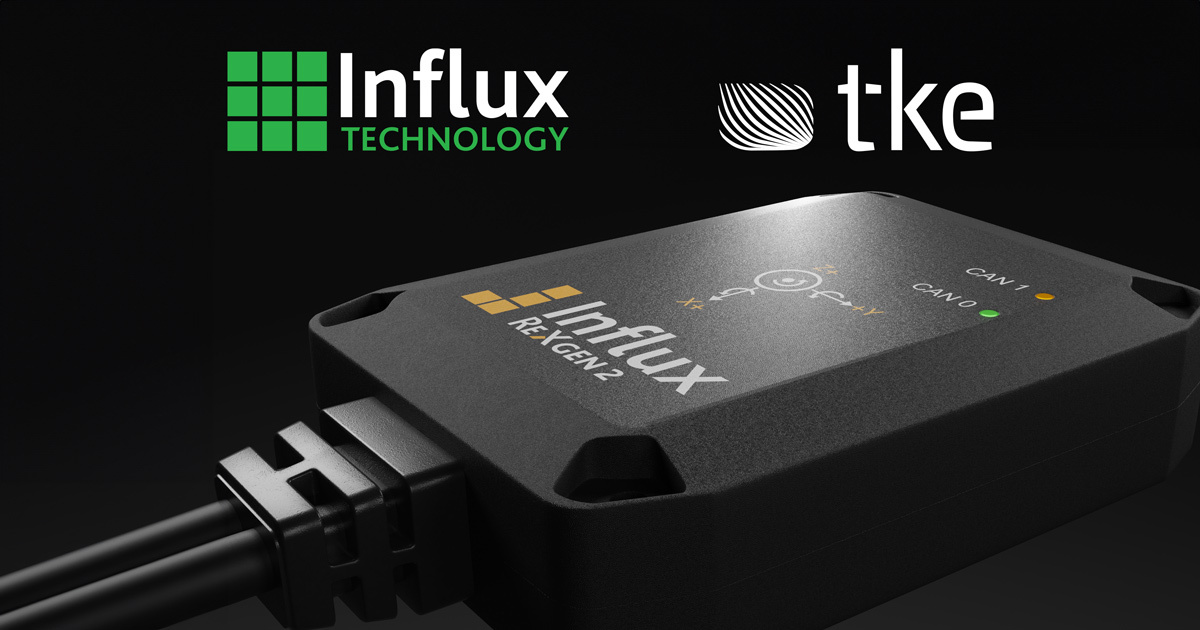 New Partnership with Influx Technology Ltd - TK Engineering Oy