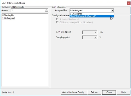 Vector Settings - TK Engineering Oy