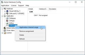 Vector Settings - TK Engineering Oy