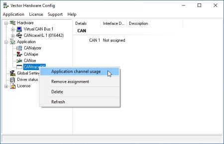 Vector Settings - TK Engineering Oy