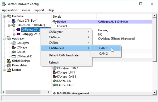 Vector Settings - TK Engineering Oy