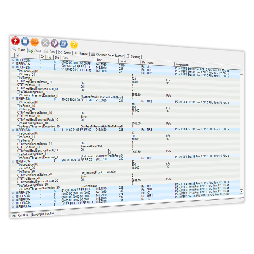 CANtrace - TK Engineering Oy