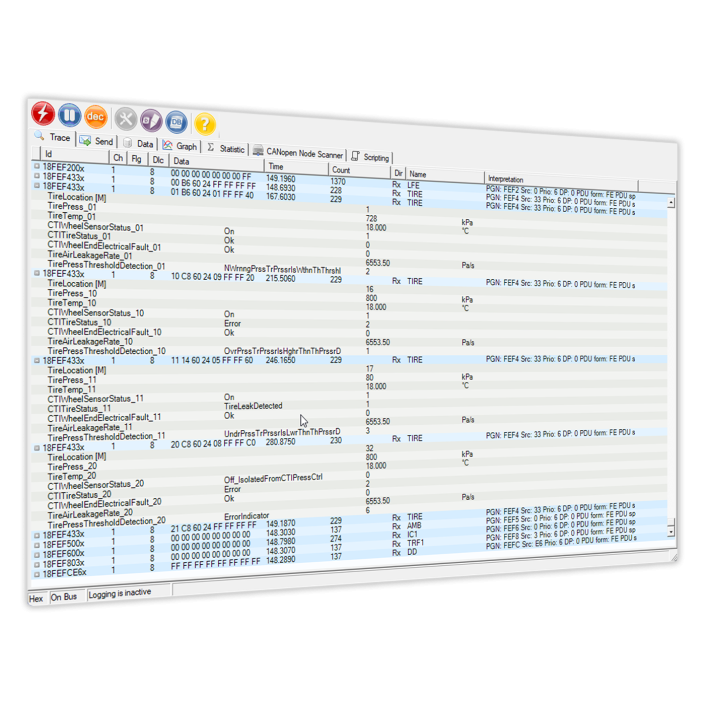 CANtrace - TK Engineering Oy