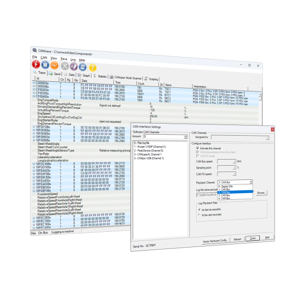 CANtrace - TK Engineering Oy