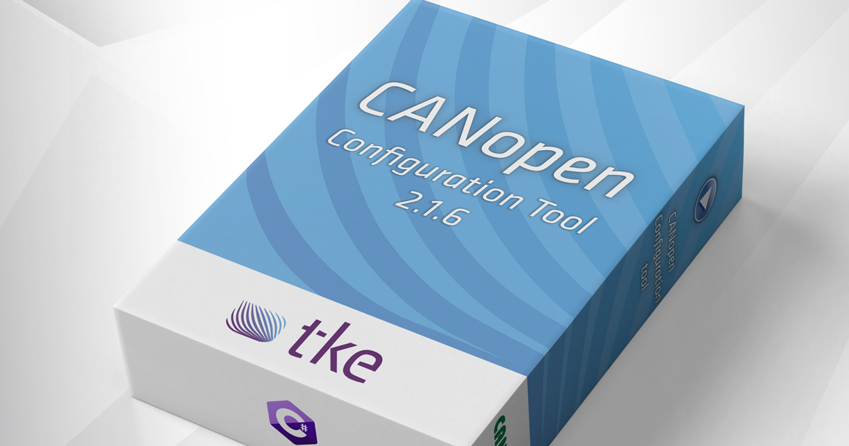 New Release of CANopen Configuration Tool - TK Engineering Oy