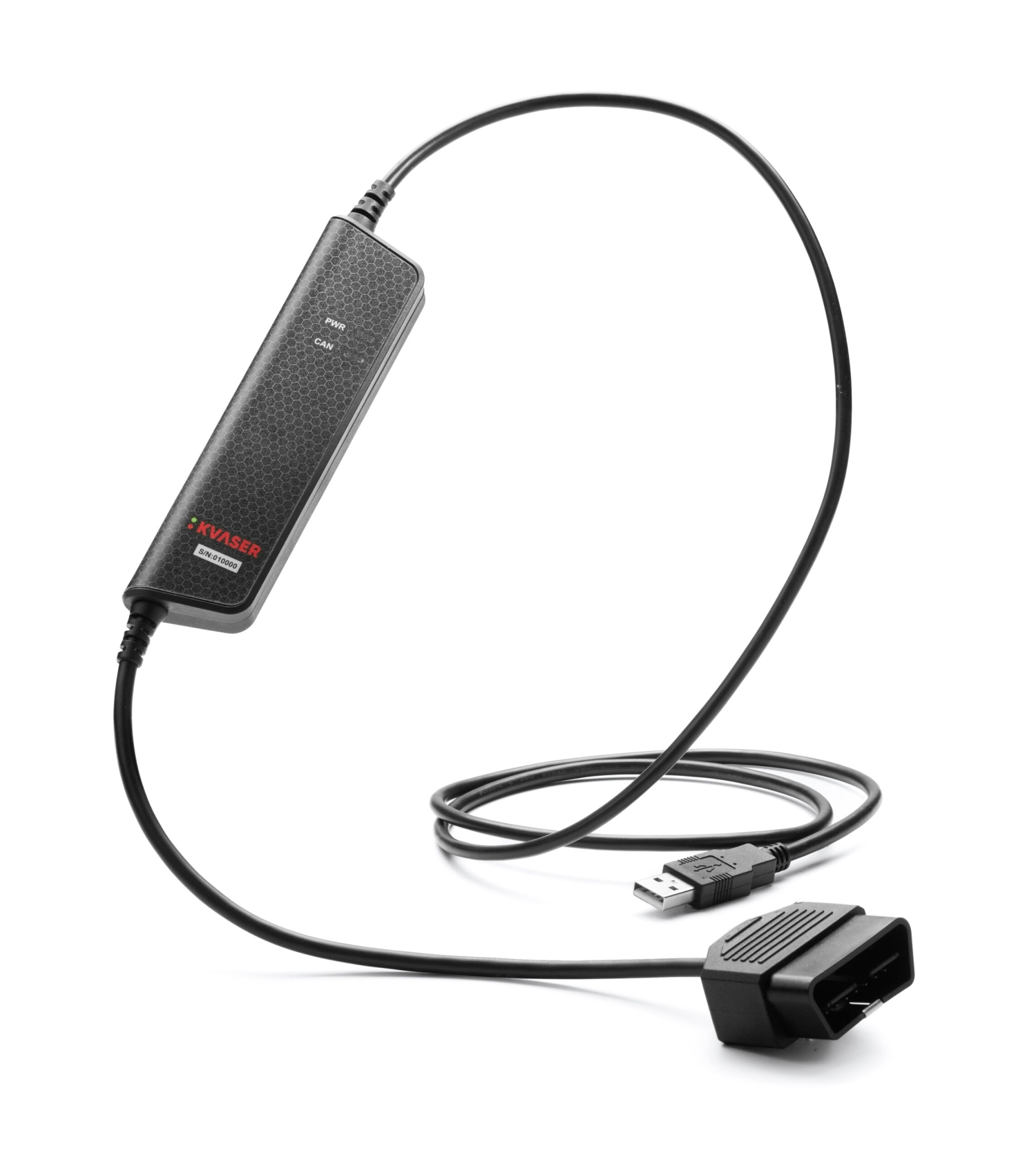 Kvaser Leaf v3 OBD-II - TK Engineering Oy